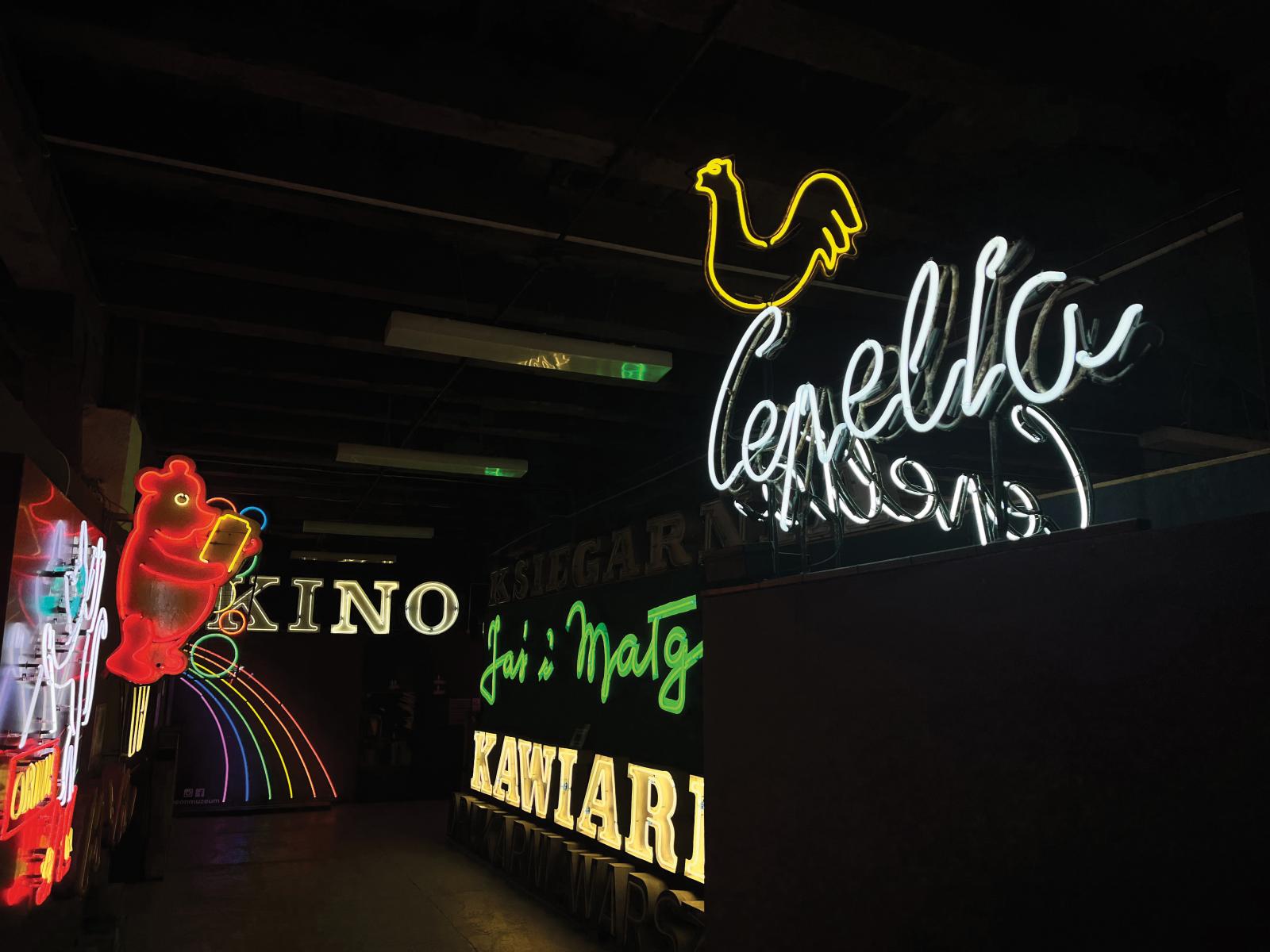 Cepelia - Świeci! | Neon Museum | Top attraction in Warsaw, Poland ...