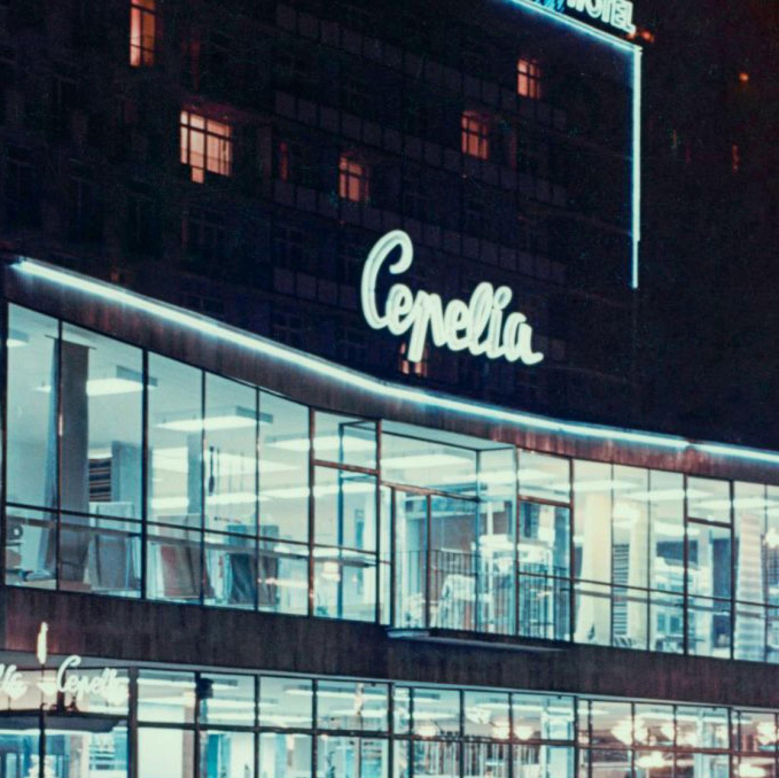 A surprising discovery in the Cepelia Pavilion! | Neon Museum | Top ...